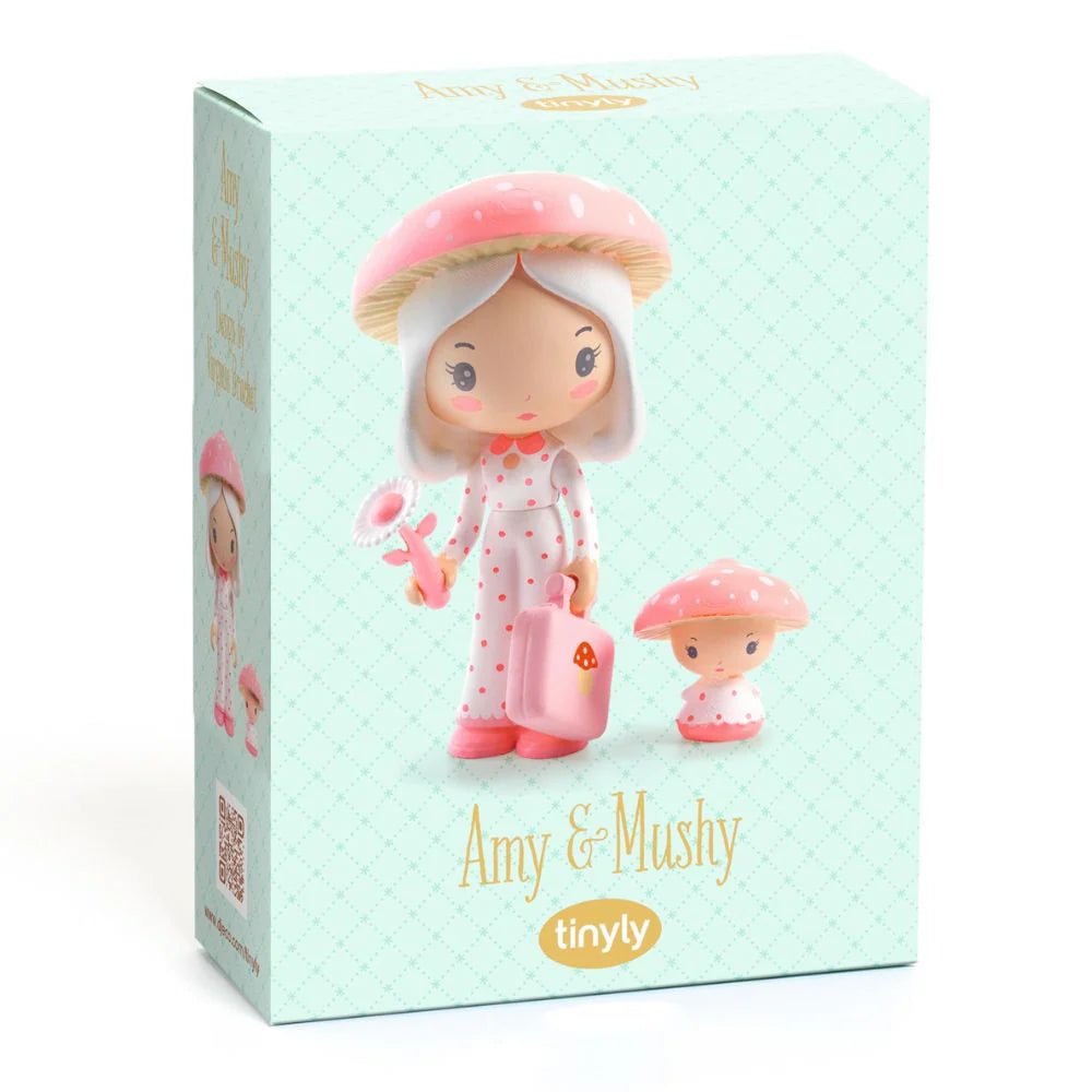 Djeco Tinyly - Amy and Mushy – Timeless Toys