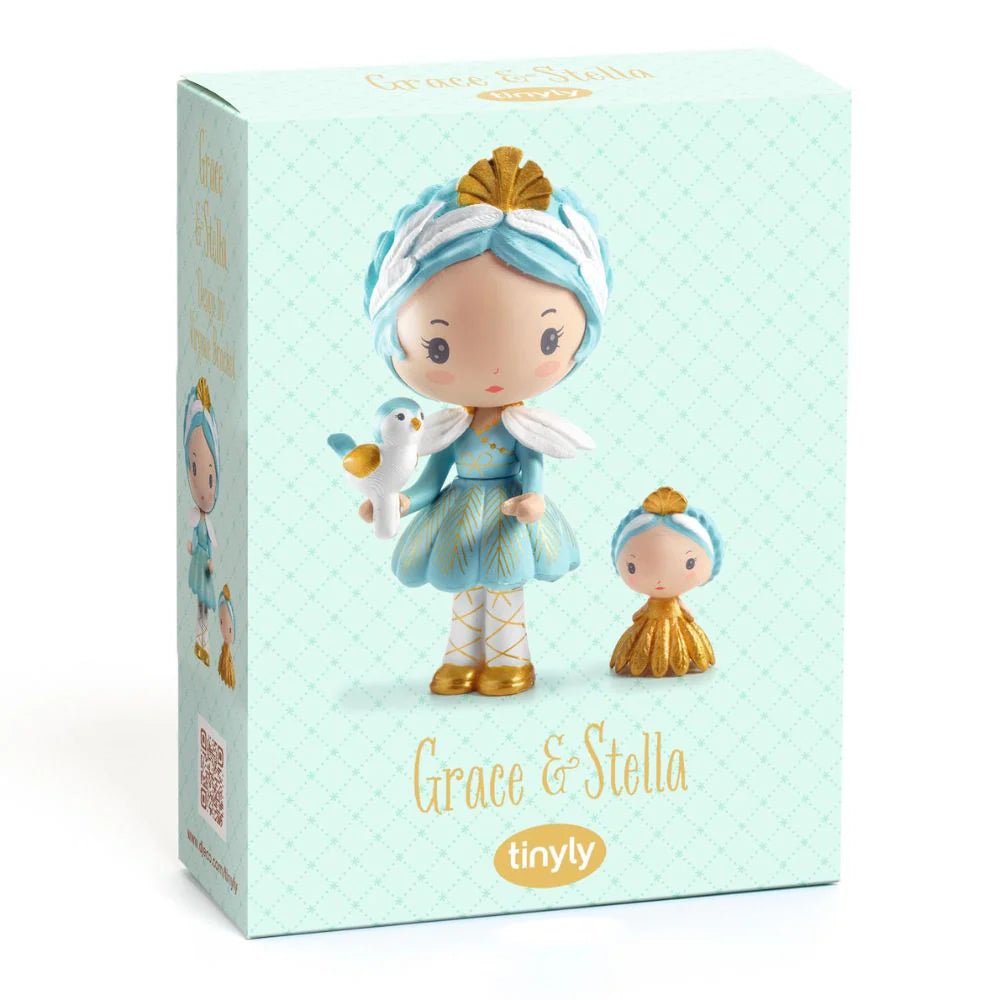 Djeco Tinyly - Grace and Stella – Timeless Toys