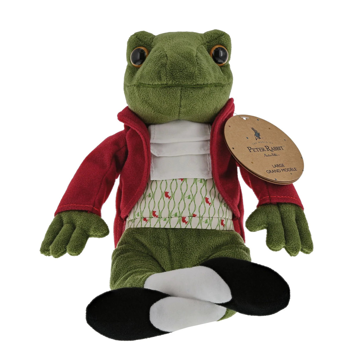 Mr Jeremy Fisher Soft Toy - Large 30cm by Beatrix Potter – Timeless Toys