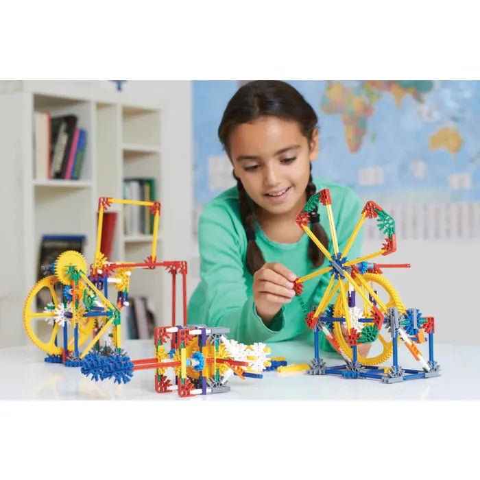 K'Nex STEM Explorations - Gears Building Set - 8yrs+ – Timeless Toys
