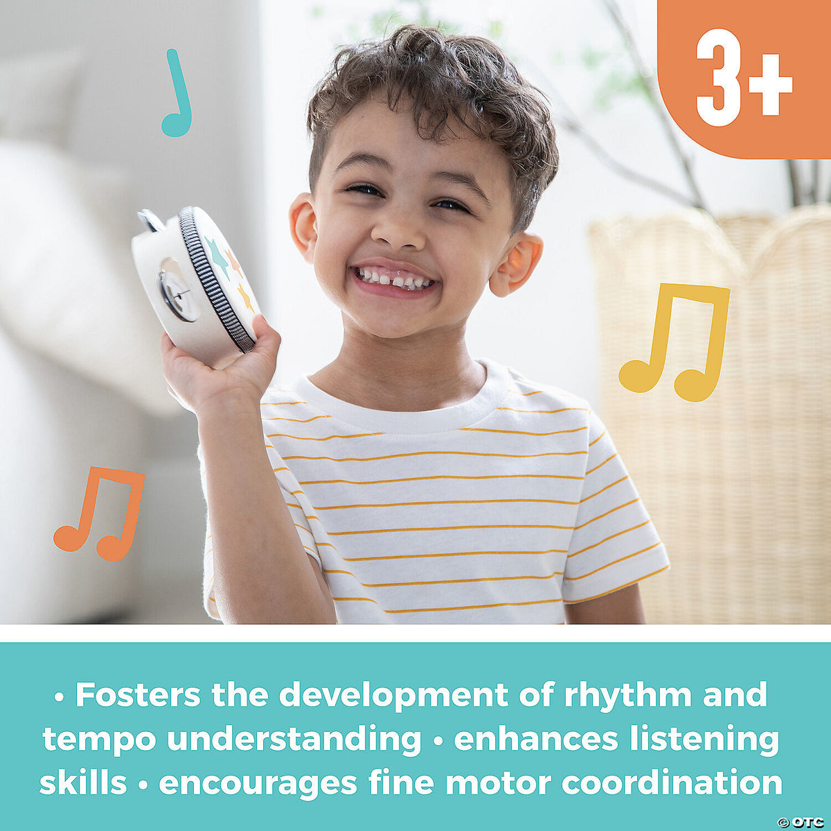 Music Jam with Ms Sarah Jane - Musical Activity Set by Peaceable Kingd – Timeless Toys