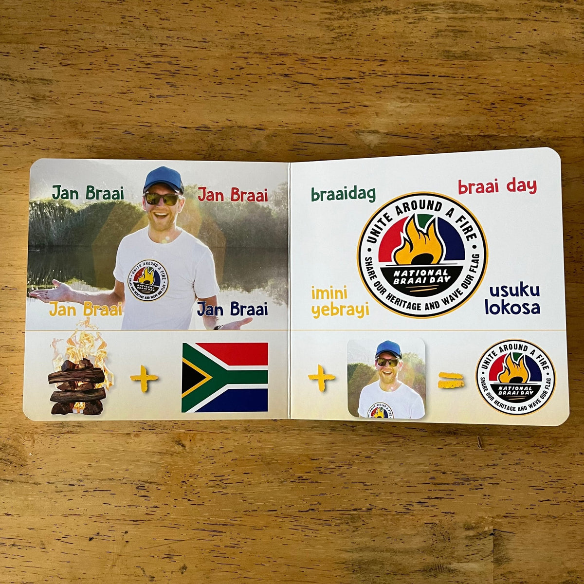 My First Jan Braai Book by Jan Braai – Timeless Toys