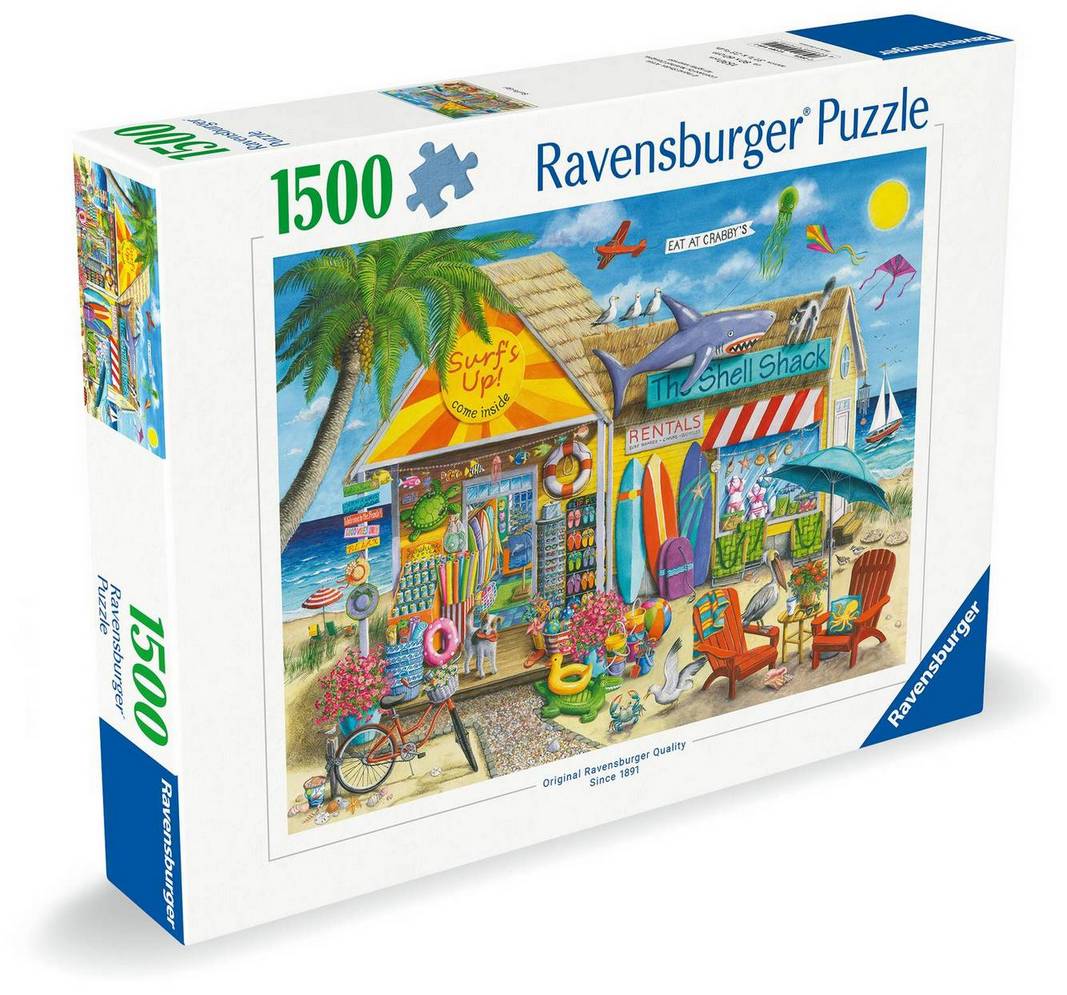 Ravensburger - Surf's Up! 1500 pc Adult Puzzle – Timeless Toys