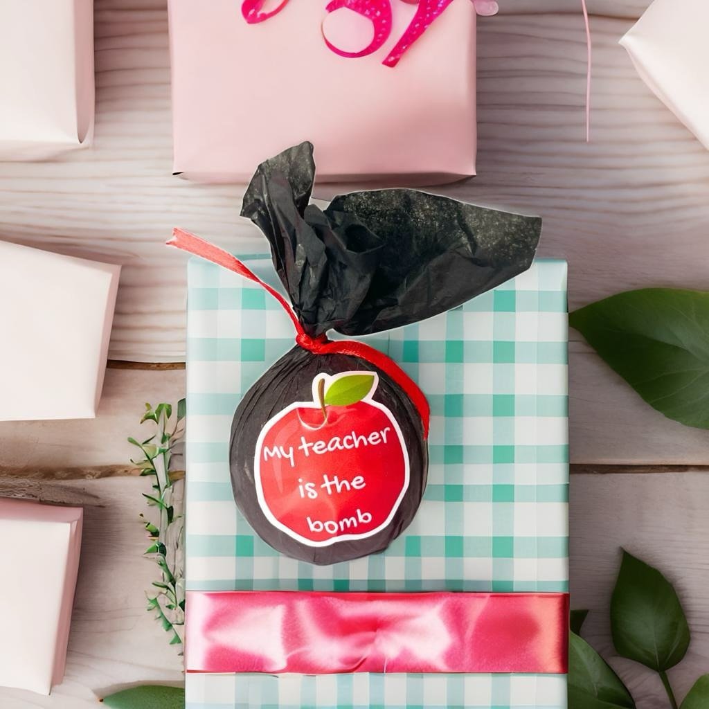 Teacher Bath Bomb – Timeless Toys