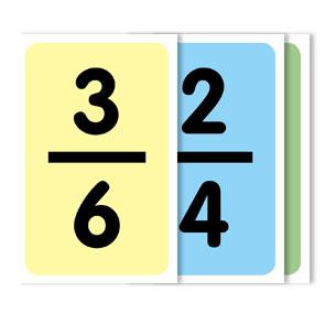 Equivalent Fractions Snap – Timeless Toys