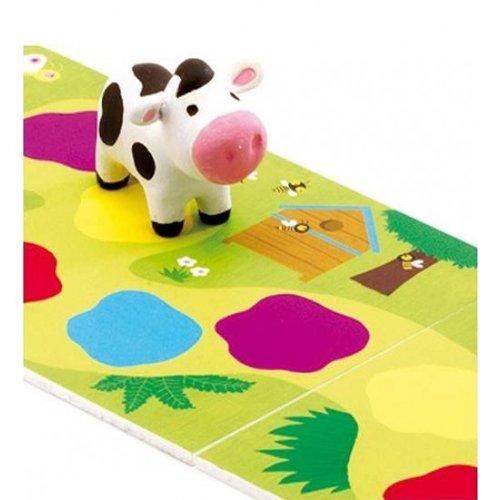 Little Circuit - Roll and Move Game by Djeco – Timeless Toys