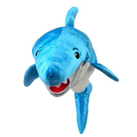 Shark Moving Mouth Hand Puppet – Timeless Toys