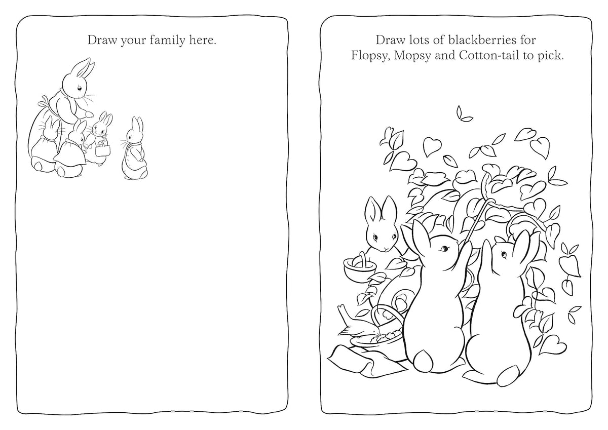 Peter Rabbit: Bumper Colouring Book - 64 pages - 3 - 6yrs – Timeless Toys