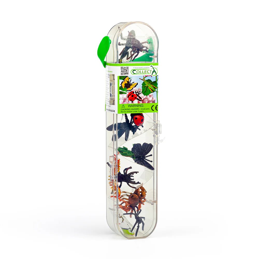 CollectA Mini Insects and Spiders Tube – Timeless Toys