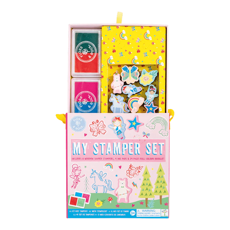 Floss & Rock Stamper Set - Rainbow Fairy 3yrs+ – Timeless Toys