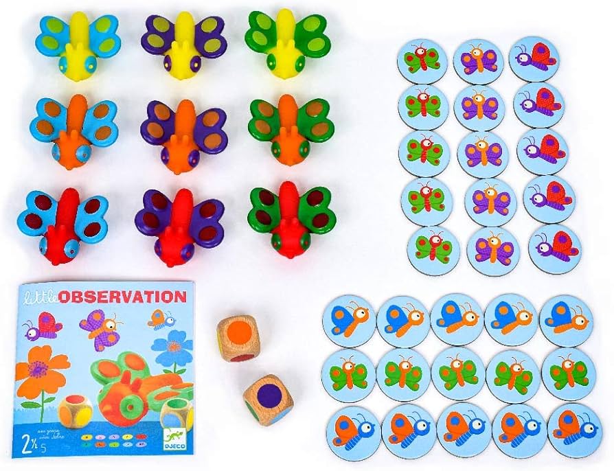 Little Observation Game by Djeco - (2.5 - 5yrs) – Timeless Toys