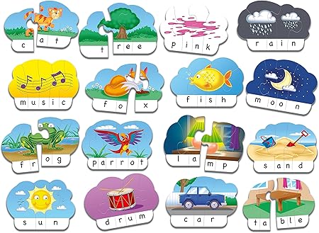 Ravensburger My First Words Puzzle Game - 3yrs+ – Timeless Toys