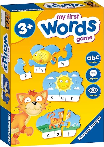 Ravensburger My First Words Puzzle Game - 3yrs+ – Timeless Toys
