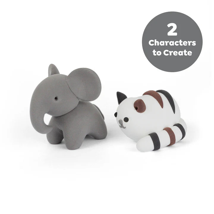 Tiger Tribe Super Clay Moonrise (neutrals) 3 - 8yrs – Timeless Toys