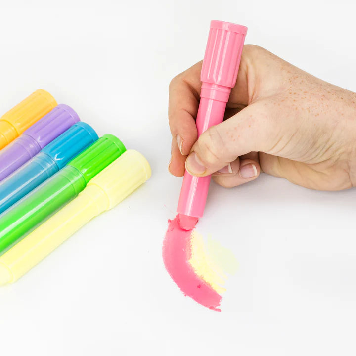 Pastel Silk Crayons by Tiger Tribe – Timeless Toys