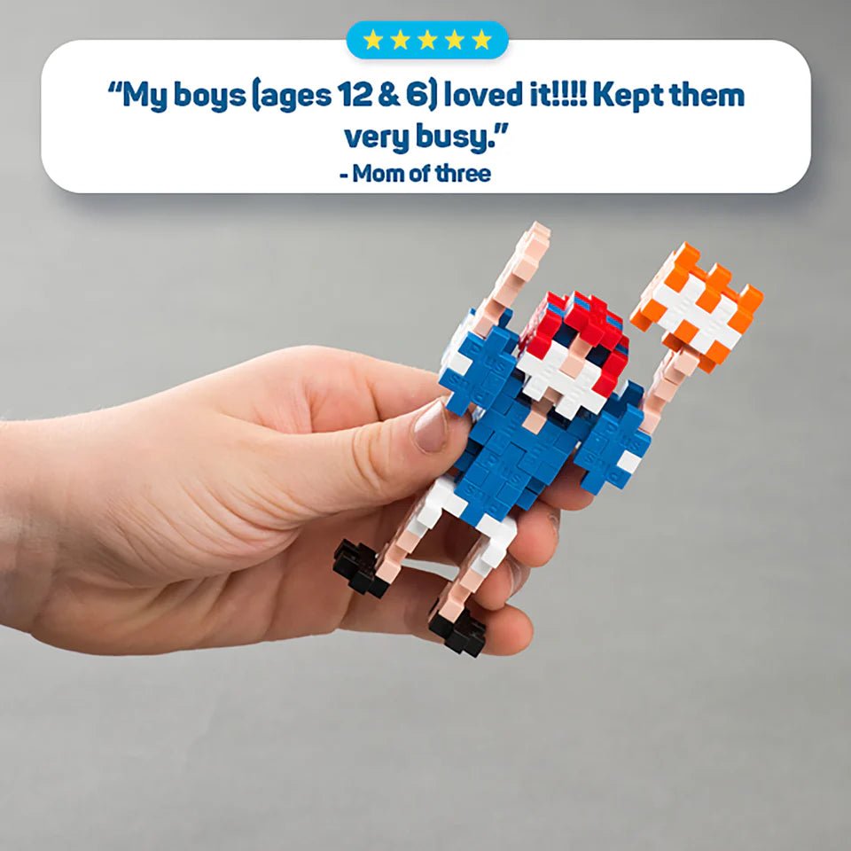 Plus Plus Learn to Build Sports - 600pcs - 5yrs+ – Timeless Toys