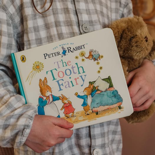 Peter Rabbit Tales: Tooth Fairy Board Book – Timeless Toys