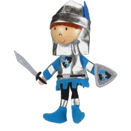 Blue Knight Finger Puppet – Timeless Toys