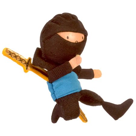 Blue Ninja Finger Puppet – Timeless Toys
