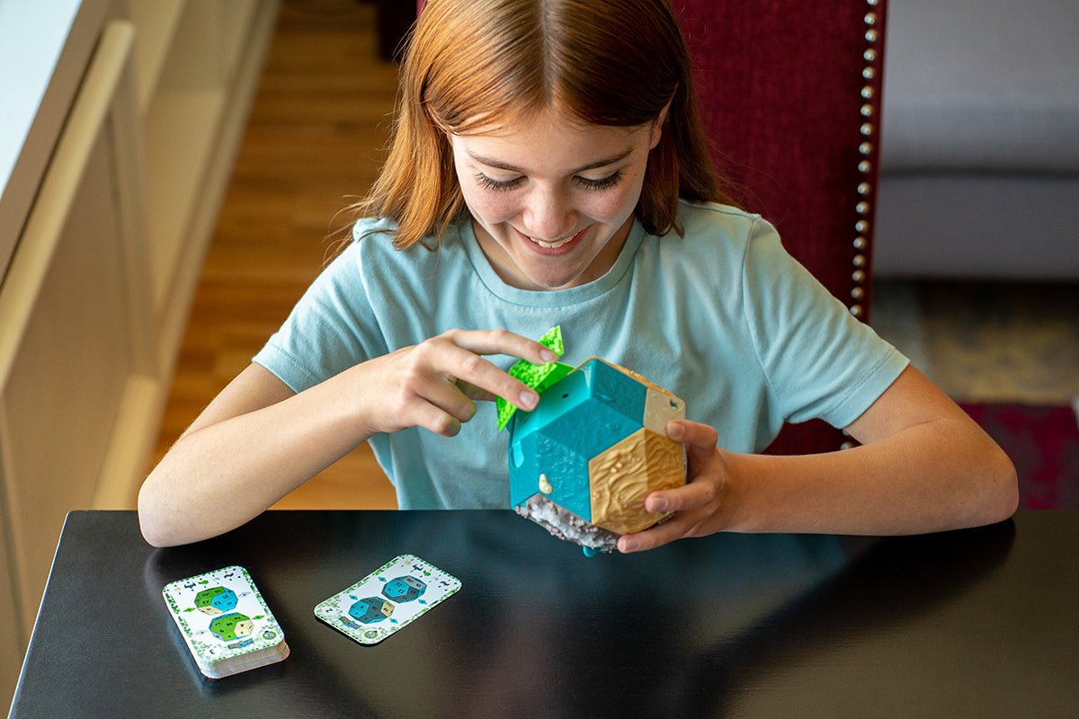 Geologic puzzle game by ThinkFun – Timeless Toys