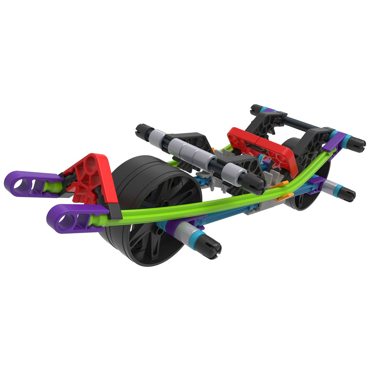 K'Nex Rad Rides building set - 206 pieces / 12 models – Timeless Toys