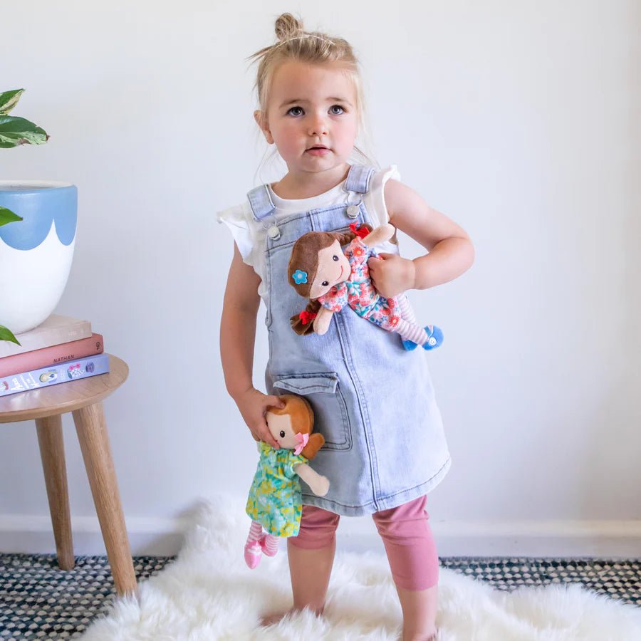 Mini Rag Doll Matilda by Tiger Tribe – Timeless Toys