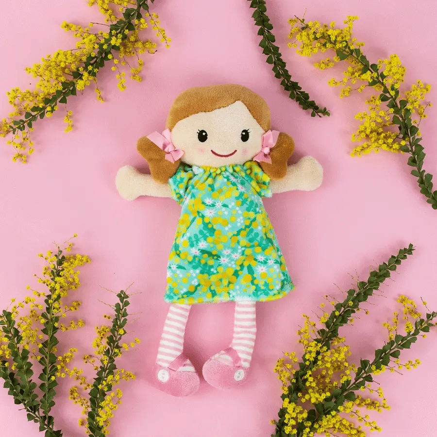 Mini Rag Doll Nellie by Tiger Tribe – Timeless Toys