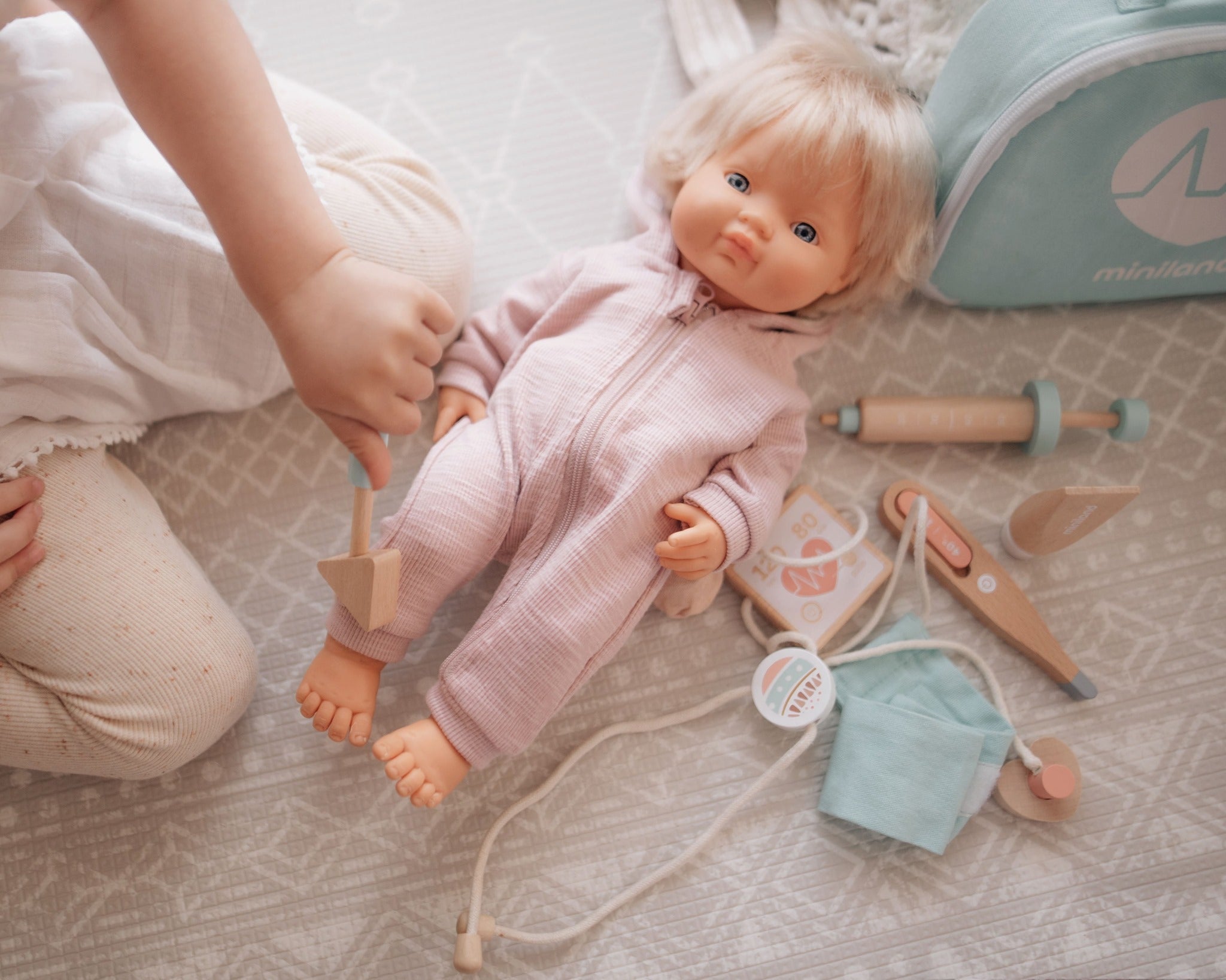 Miniland Wooden Doctor Set – Timeless Toys