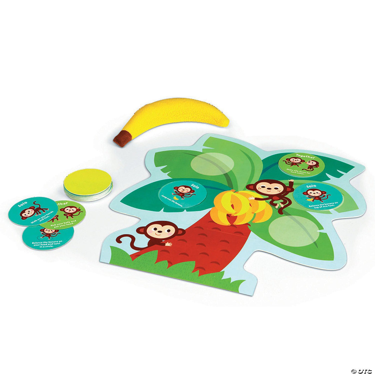 Monkey Around - The Wiggle & Giggle Game - 2yrs+ – Timeless Toys