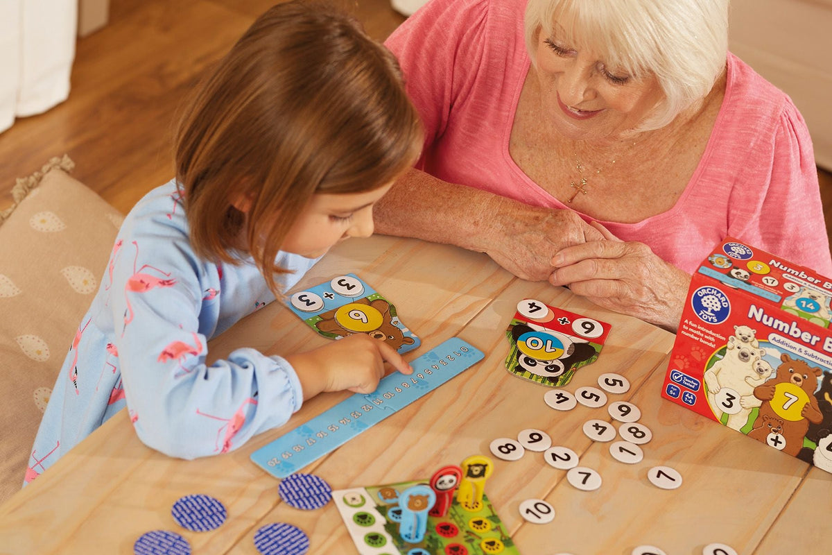 Number Bears Game - 5yrs+ – Timeless Toys