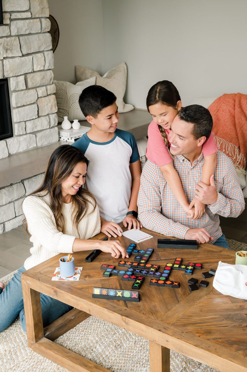 Qwirkle Game- Mindware – Timeless Toys