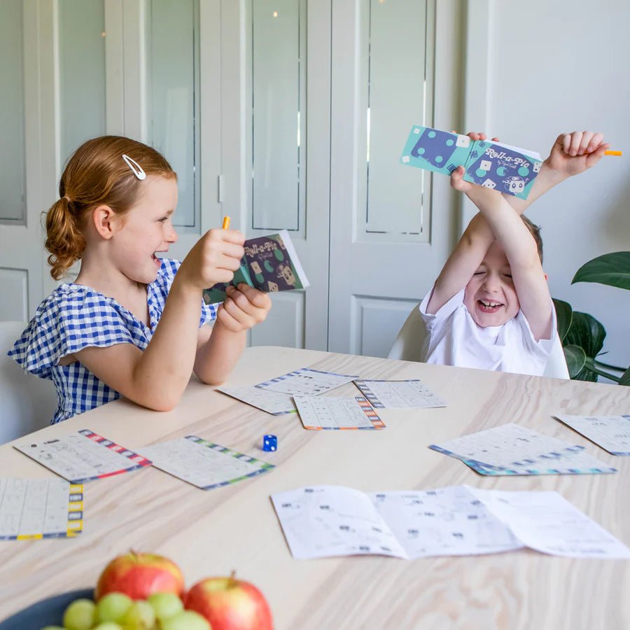 Roll a Pic Drawing Game - Animals by Tiger Tribe – Timeless Toys