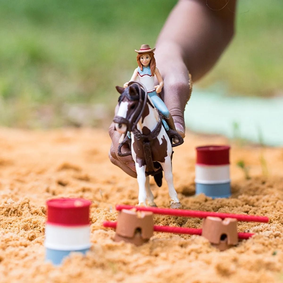 Schleich Horse Club - Hannah's Western Riding Set – Timeless Toys
